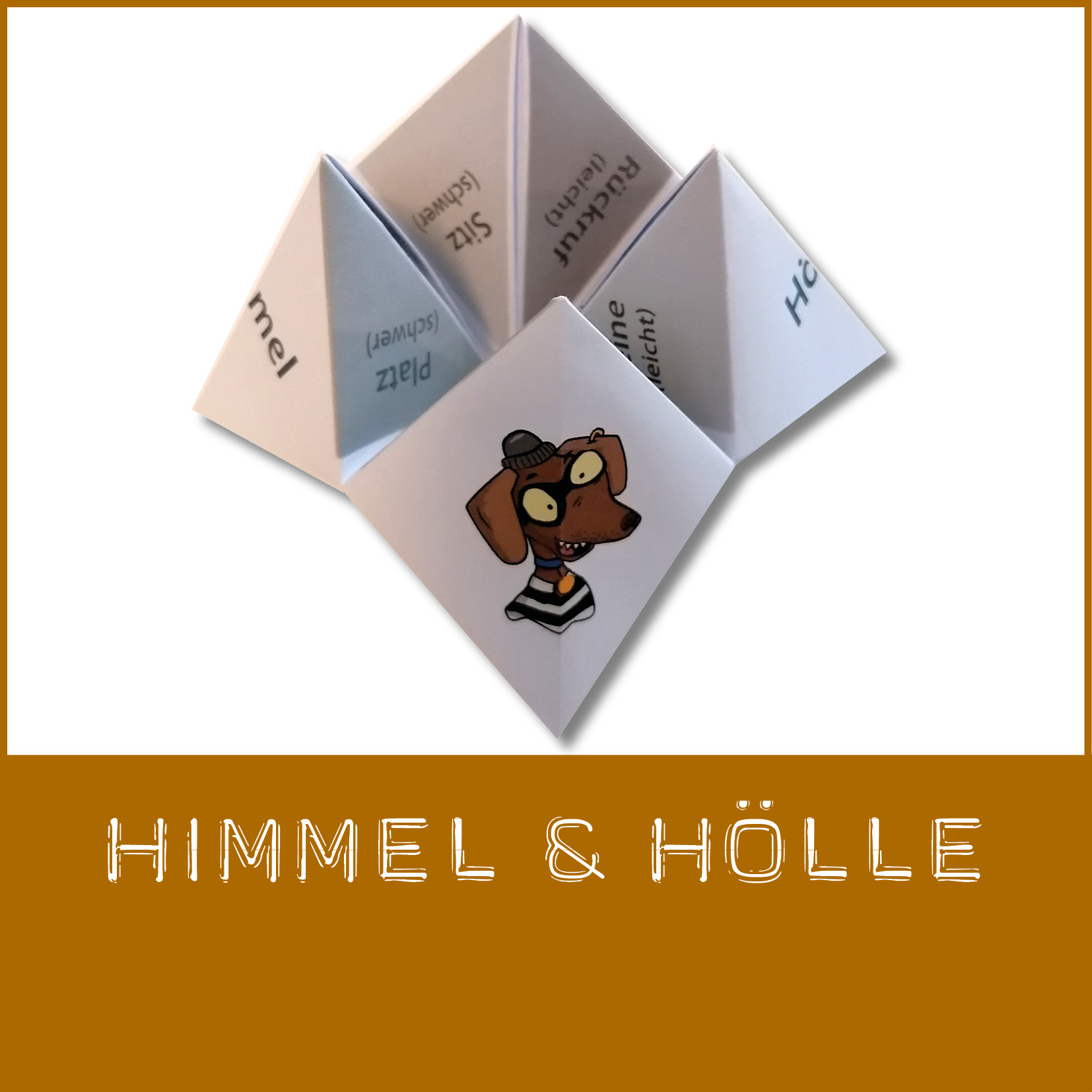 Himmel & Hölle Spiel - Hundeschulkonzepte